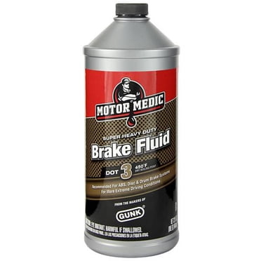 Super Tech DOT 3 Brake Fluid, 12 oz - Walmart.com