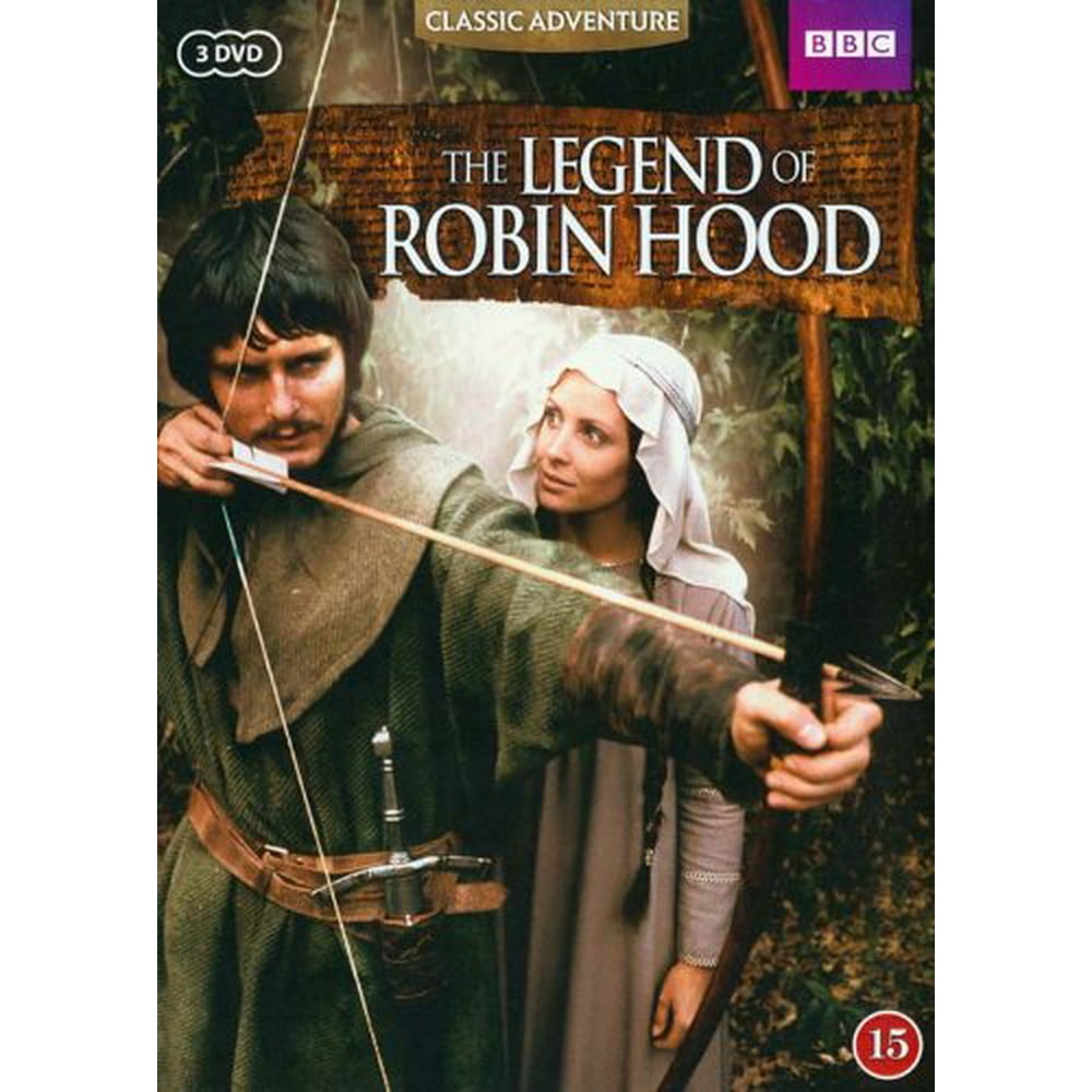 The Legend of Robin Hood - Complete Series - 3-DVD Box Set [ NON-USA ...