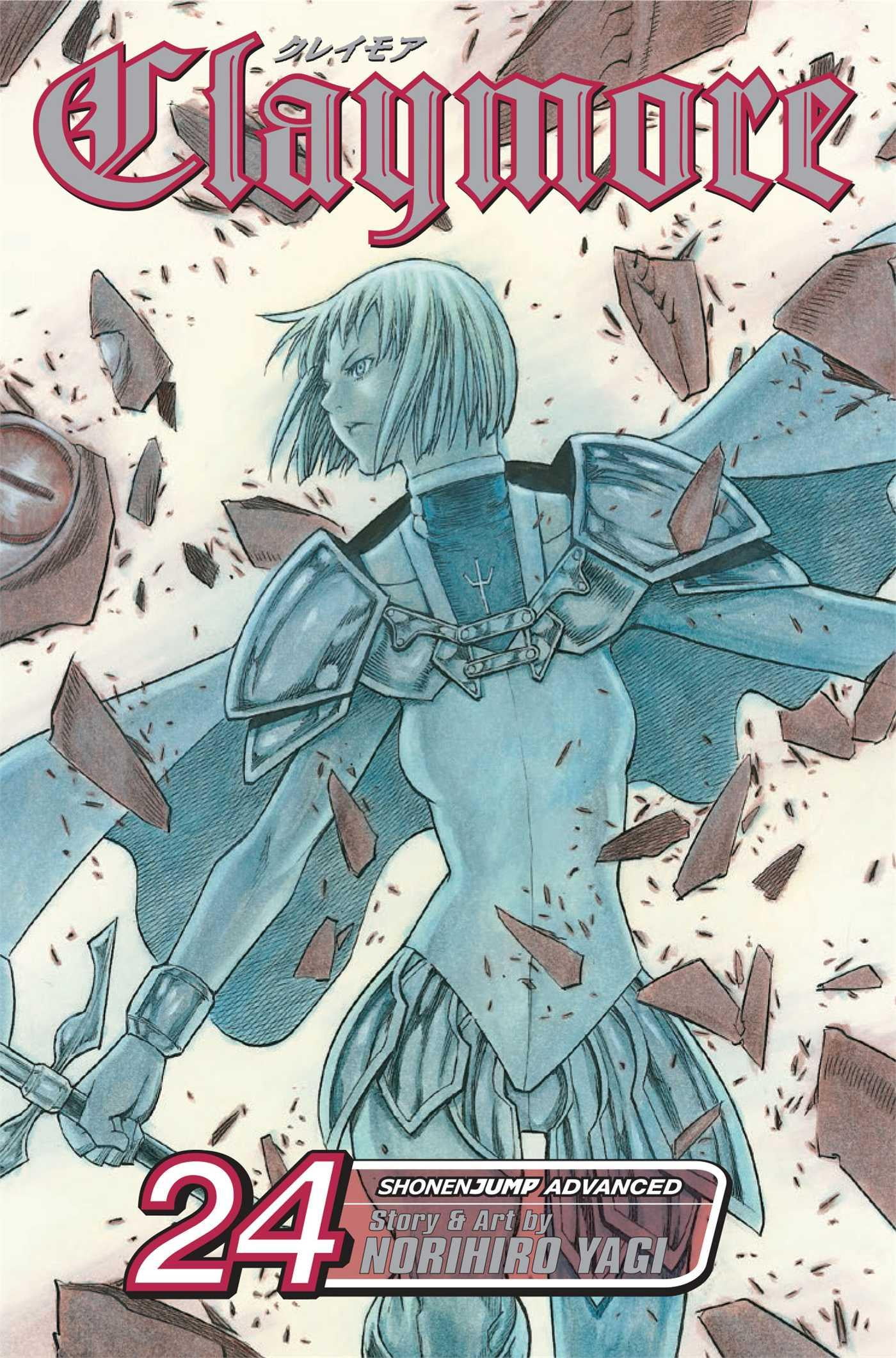 Claymore, Vol. 24 - Walmart.com