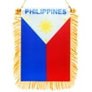 Anley Philippines Mini Flag 12 Pack - Filipino Hand Held Small ...