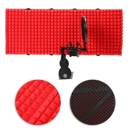 Ccdes Noise Reduction Soundproof Cover,Microphone Isolation Shield ...