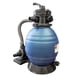 HYDROTOOLS by Swimline 12" Sand Filter Combo Set, 1900 GPH, 42lb ...