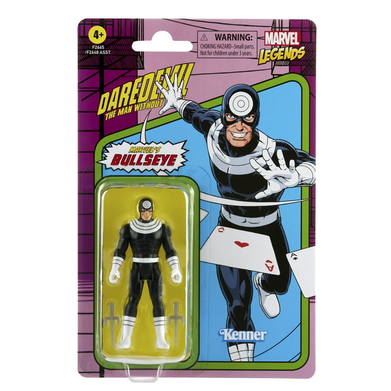 Bullseye Marvel Costume
