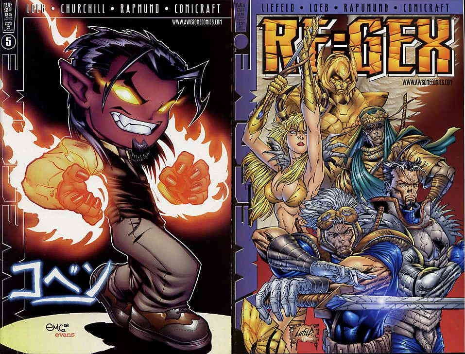 Coven, The #5A VF ; Awesome Comic Book - Walmart.com