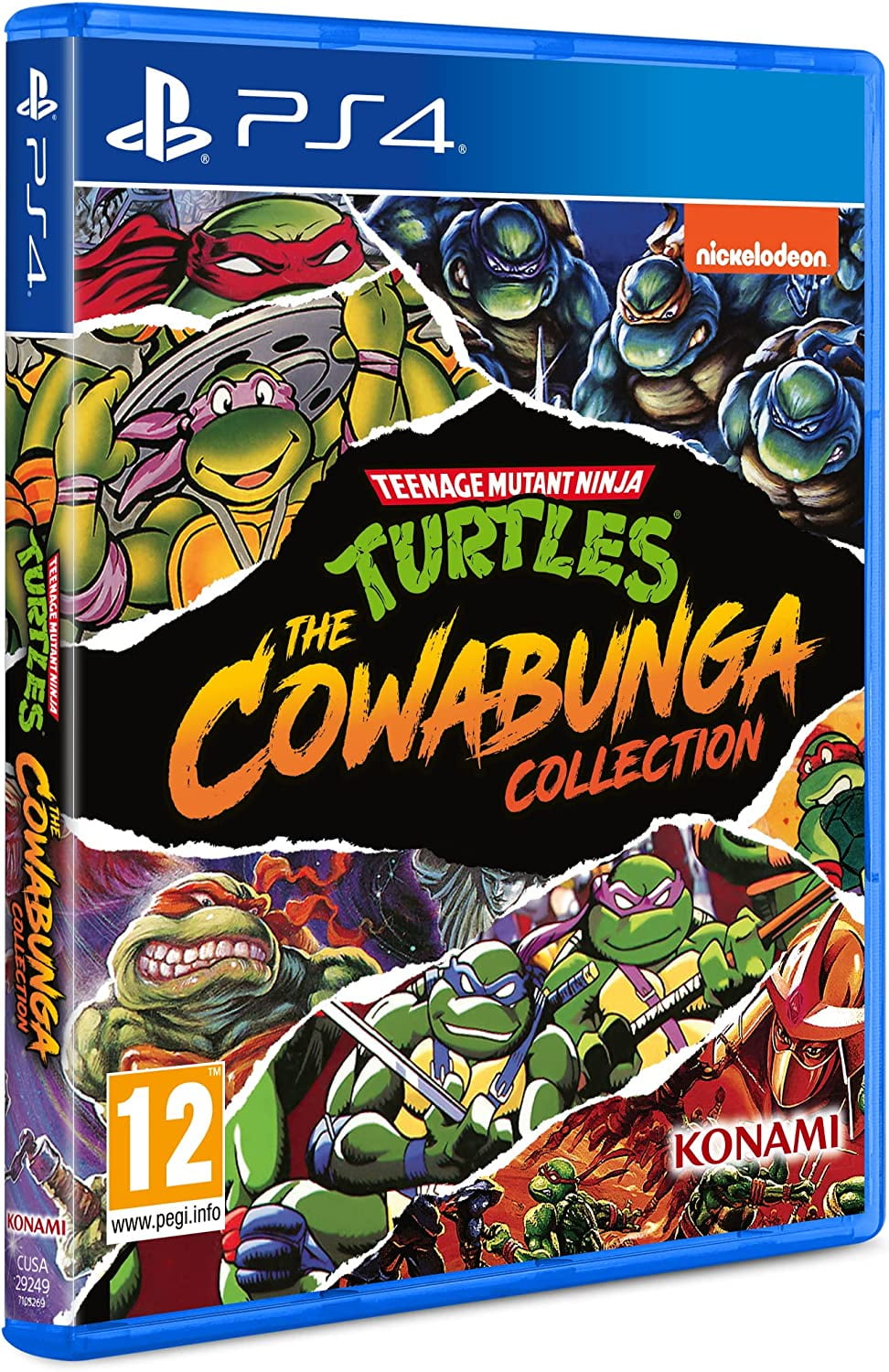 Teenage Mutant Ninja Turtles: Cowabunga Collection (PS4) EU Version ...