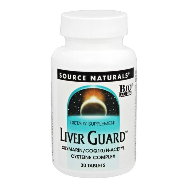 Source Naturals - Liver Guard - 30 Tablets - Walmart.com - Walmart.com