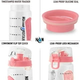 Hydration Nation Portable Water Bottle with Fruit Infuser for Healthy ...