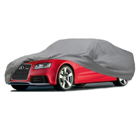 SBU 3 Layer All Weather Car Cover Compatible for BMW 325i Vehicle Model ...