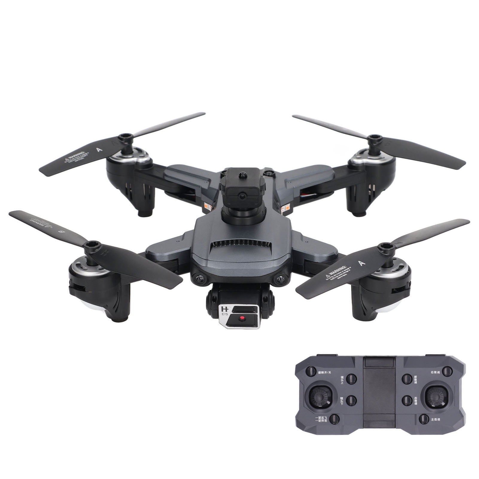 Dron plegable, dron 4K de plástico electrónico KESC con cámaras duales ...