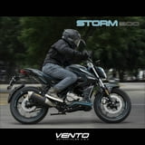 Motocicleta Urbana VENTO Storm 2.0 300 Negro 2025 | Bodega Aurrera en línea
