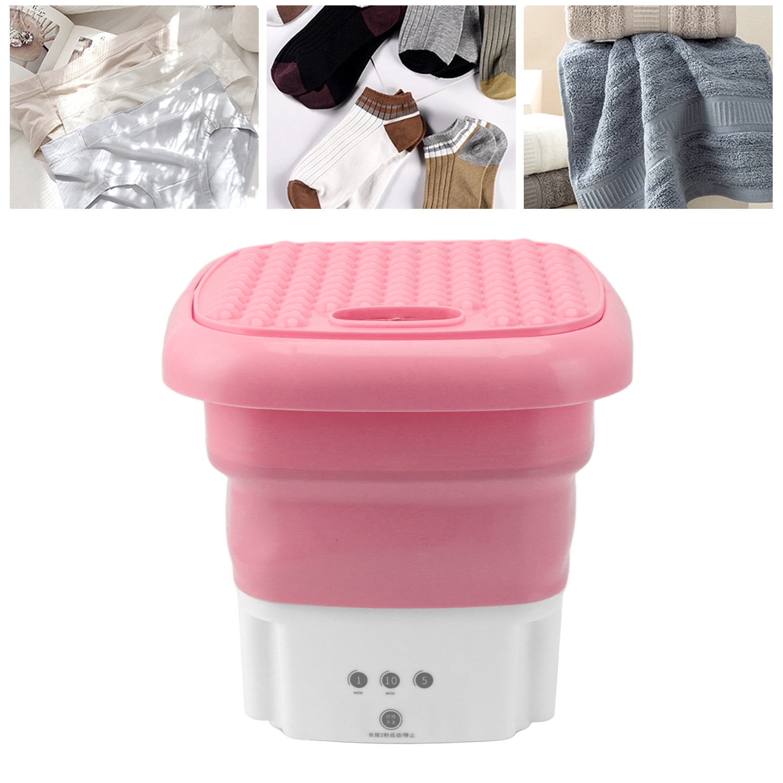 Mini Lavadora Plegable, Mini Lavadora Portátil Lavadora Plegable ...