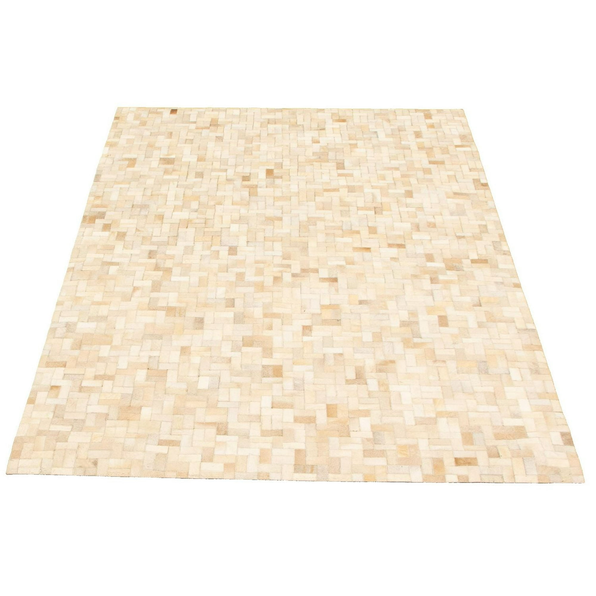 Click here for Ecarpetgallery 52 X 83 Contemporary Cowhide Patchw... prices