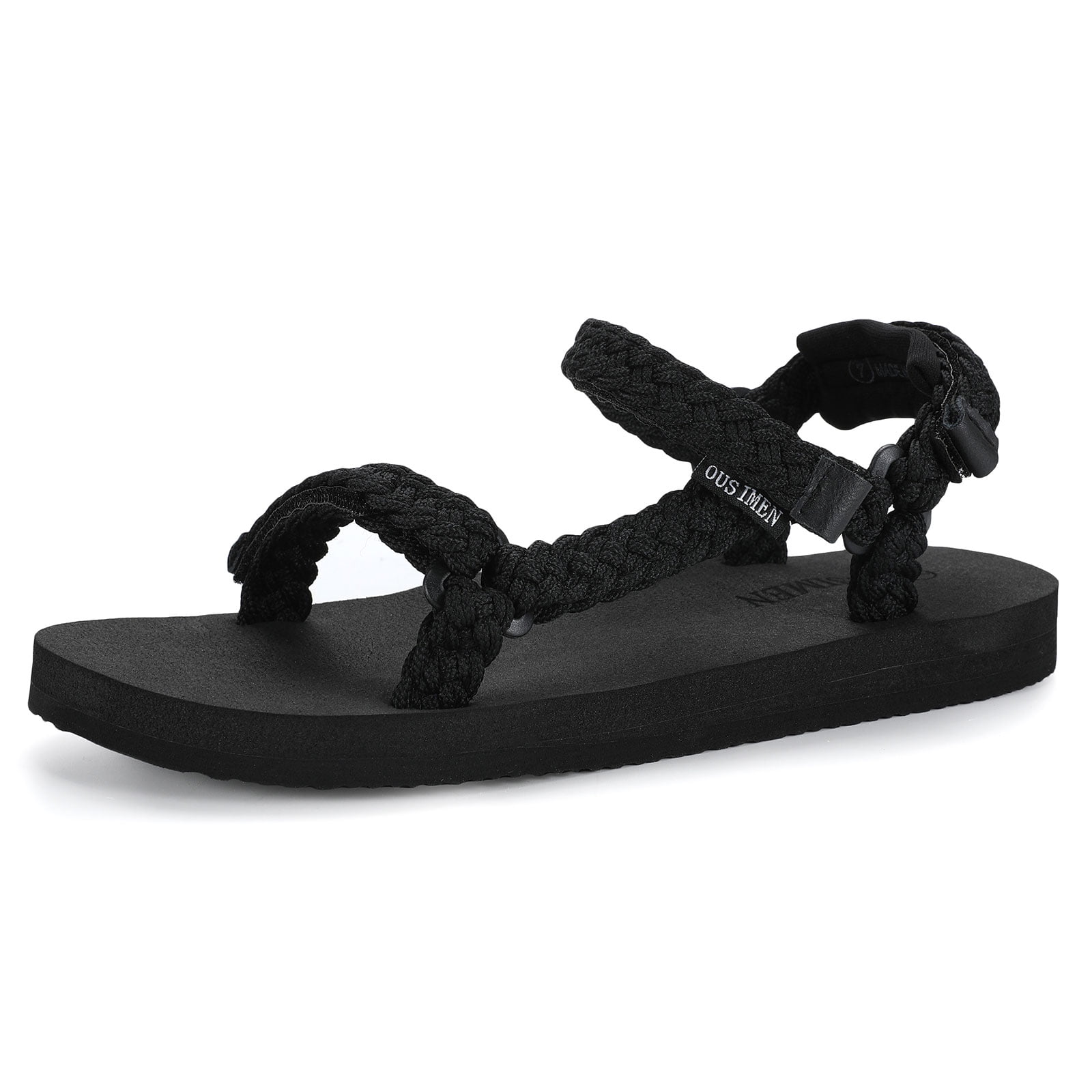 OUSIMEN Women's Sandals Casual Summer Quick-Drying Sandals with Arch ...