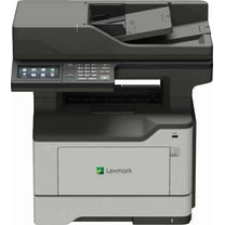 Restored Lexmark MX410de Monochrome All-in-One Laser Printer – Print ...