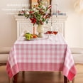 Checkered Tablecloth-Country Gingham Table Cloth-Rustic Farmhouse ...