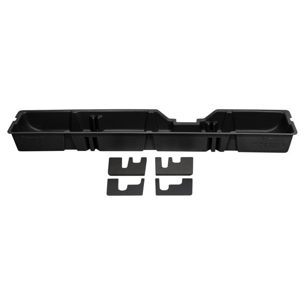 DU-HA 20210 Ford F250-F550 Under Seat Truck Storage Organizer Box Gun ...