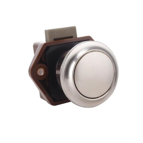 Herrajes para manijas de armarios perfecl 2-10pack 20mm Push Button | Bodega Aurrera en línea