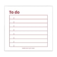 Assorted Sticky Notes 4 Styles Lined Checklist Memo To Do List Pads 200 ...