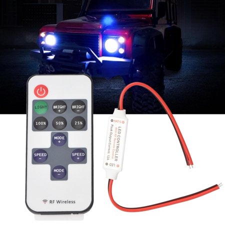 LAFGUR Practical Rc Led Light Controller, Led Controller, Remote ...