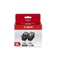 Canon PG-240XL & CL-241XL Black/Tri-Color Ink Cartridge Pack (Sold ...