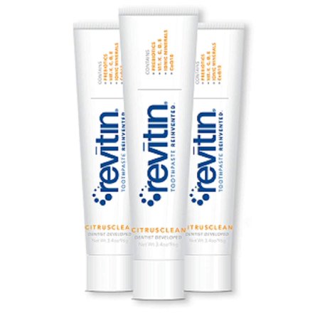 2 Pack -Revitin Natural Toothpaste And Prebiotic Oral Therapy - Pack Of ...