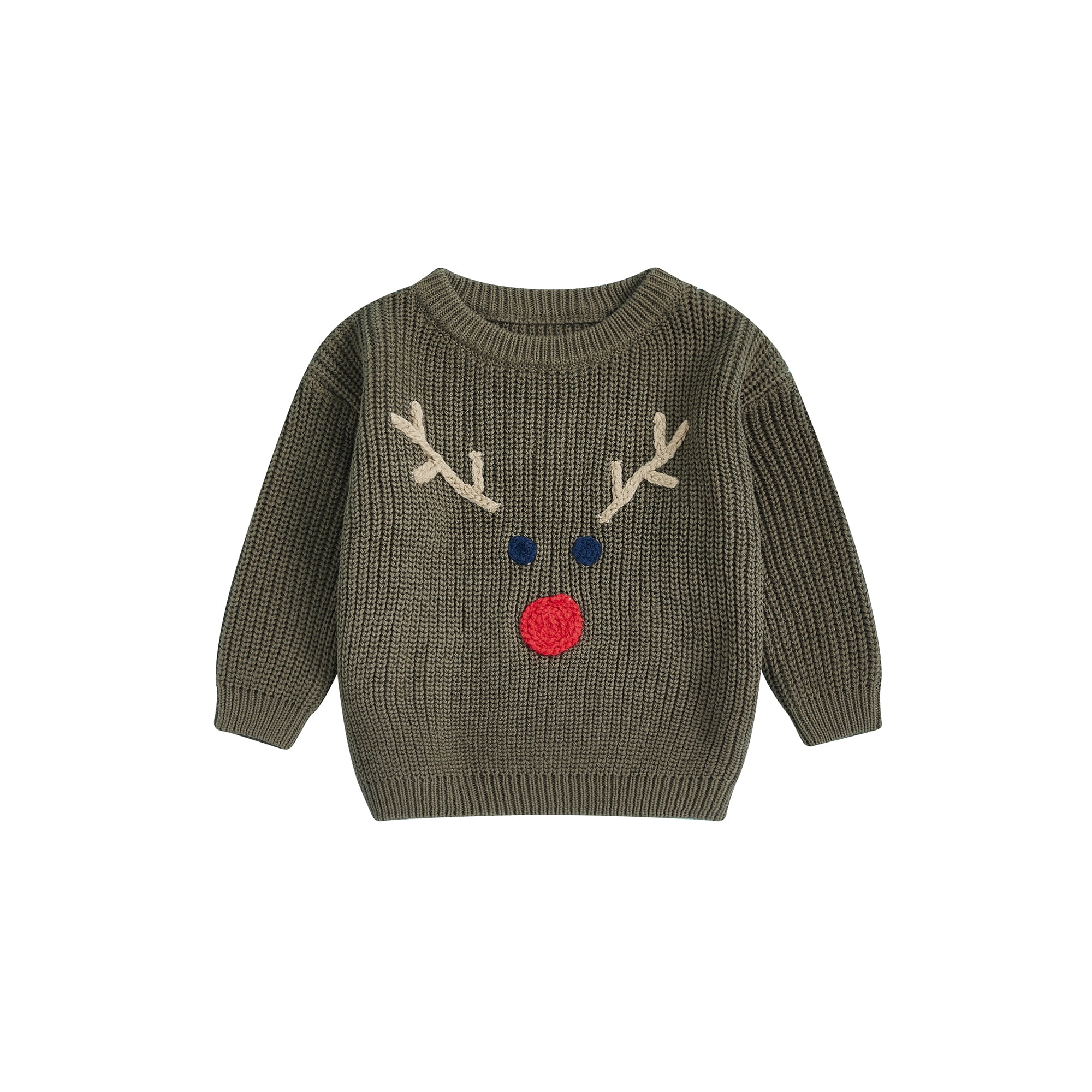 Click here for Gupgi Kid Boy Girl Christmas Sweater 3m 6m 9m 12m... prices
