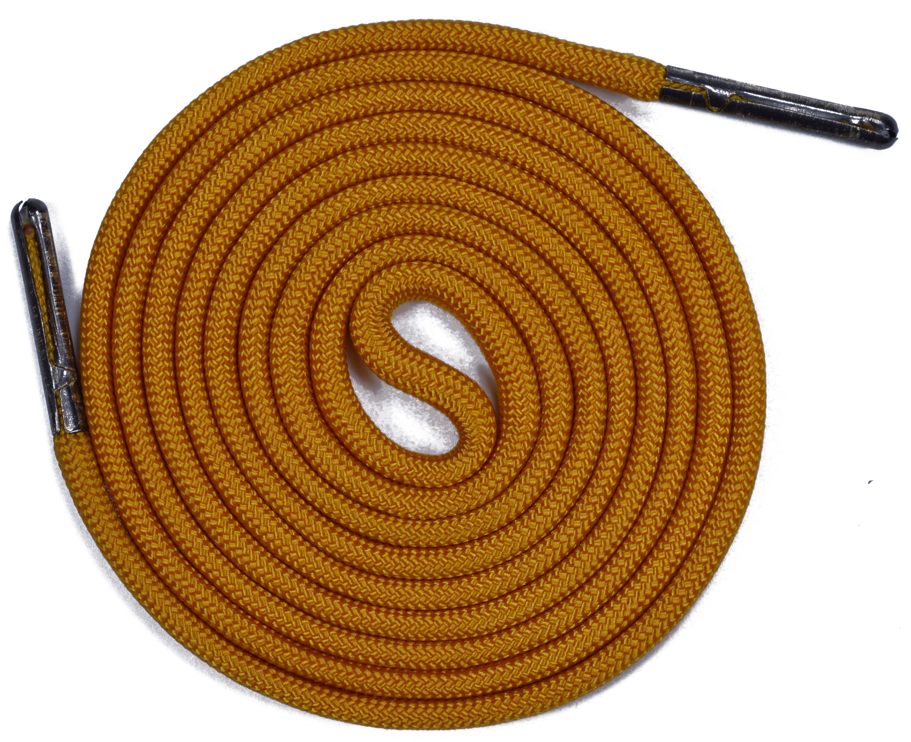 Round Paracord Shoe Laces (1 Pair) - Handmade In the USA - Goldenrod ...