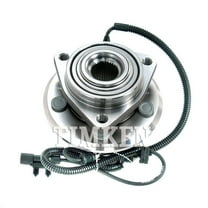 Crown Automotive 68088498AD Steering Knuckle and Hub Assembly, Black ...