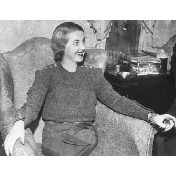 Barbara Hutton Recently Married Georgian Prince Alexis Mdivani. The ...