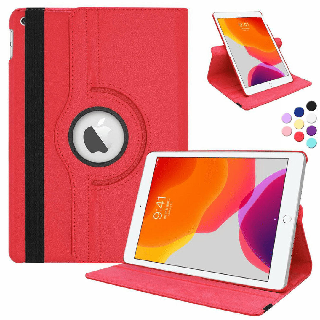 Rotating Case for New iPad 8th Gen (2020) / 7th Generation (2019) 10.2 ...