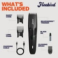 Freebird BeardSeries Trimmer for Men - Ultra Sharp Beard Trimmer with ...