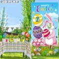2D FLAT 1pc Party Photo Booth Props Easter Party Decorations Easter ...