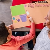 Fun Express 12 Pieces Why I Love My Mother Handprint Craft Kit, DIY ...