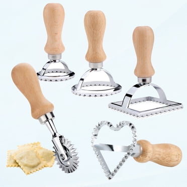 Marcato Atlas Ravioli Pasta Cutter Attachment, Made in Italy, Works ...