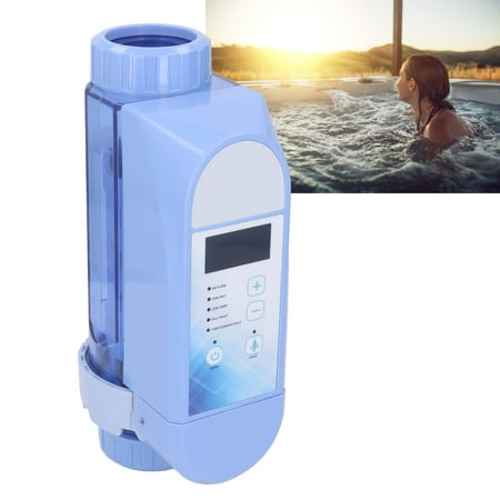Pool Chlorinator System, Smart Control Salt Water Pool Cl Generator for ...