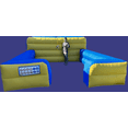 All in One Backyard Foam Pit - Machine not necessary(Comes with siphon ...