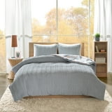 Home Essence Apartment Haley Reversible Comforter Mini Set Blush Full ...