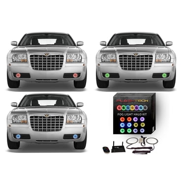Iron Cross IRO20-LEDKIT 18W Bumper Fog Light Kit, Black - Walmart.com