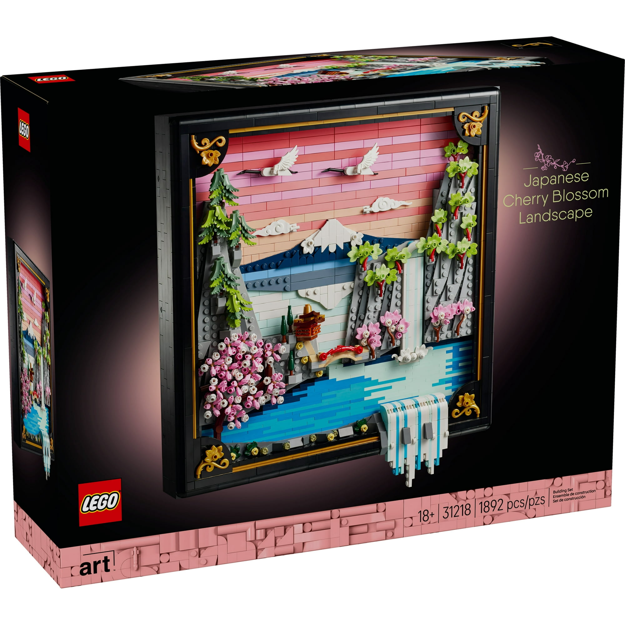Click here for Lego Art Japanese Cherry Blossom Landscape Buildin... prices