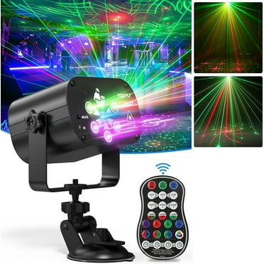 LED Rotating Light Lighting Full Color Disco Party Crystal Ball Lights ...