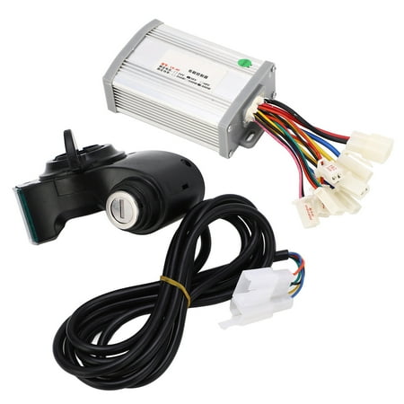 Brush Motor Controller, 36V 800W Stable Speed Bike Motor Controller Kit ...