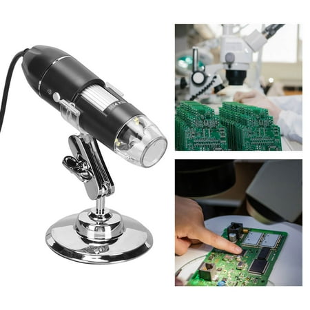 Handheld Digital Microscope, Portable Mini USB Microscope Camera With 8 ...