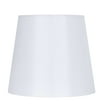 Mainstays Floral Accent Contemporary Polyester Lamp Shade, 8"L x 8"W x ...