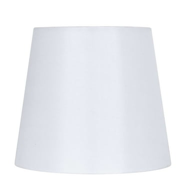 Mainstays Floral Accent Contemporary Polyester Lamp Shade, 8"L x 8"W x ...