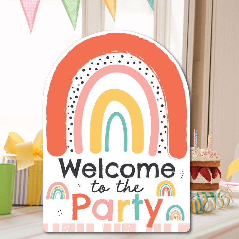 Rainbow Party Dot Printables