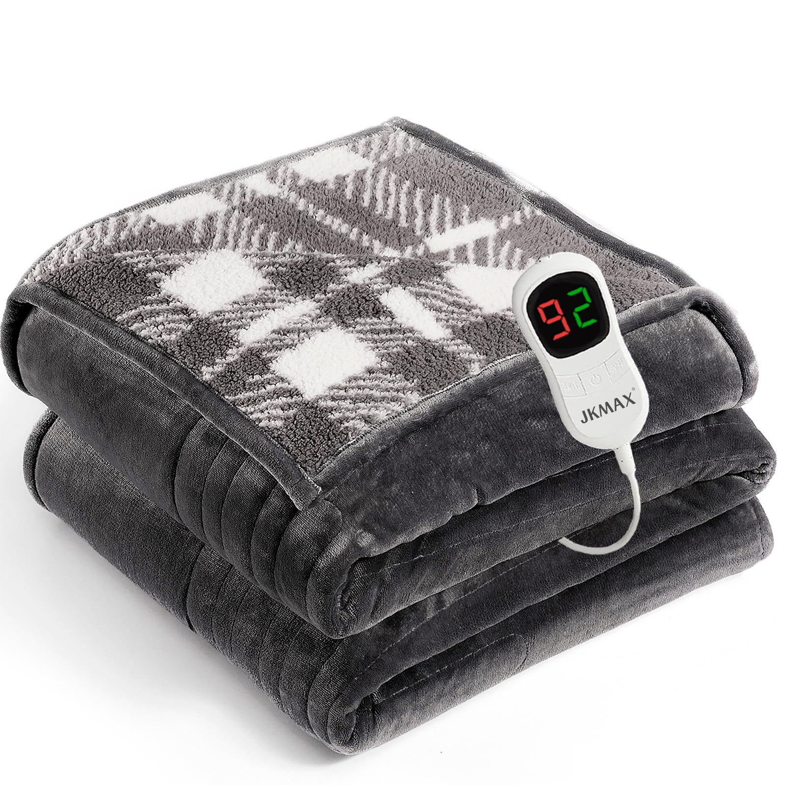 Click here for Jkmax Heated Electric Blanket Full Size - 72X84 Fl... prices