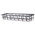Mainstays 30"x 8.5" Rectangle Metal Window Box, Liner made with All ...