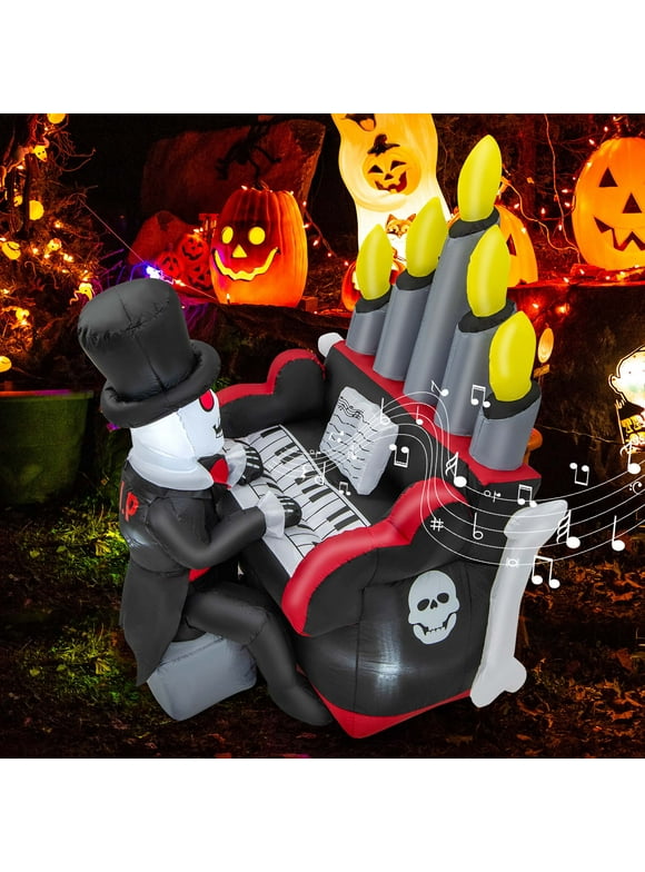 Halloween Inflatables in Outdoor Halloween Decor - Walmart.com
