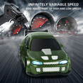 1:64 RC Drift Car 4WD Alloy Rechargable Desktop Remote Control Car with Lights for Boys Girls ...