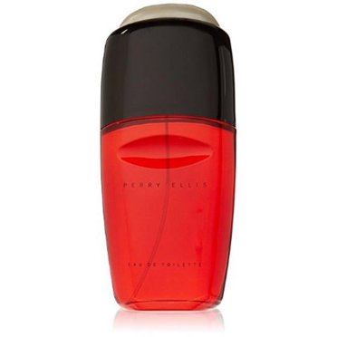 Perry Ellis Portfolio Red Eau de Toilette, Cologne for Men, 3.4 Oz ...